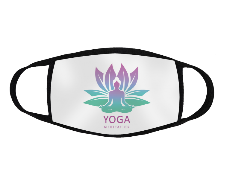 MSK001 yoga mask - Indigo Clothing